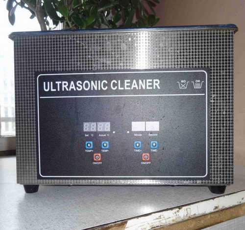 Ultrasonic cleaning machine 4,5 литра 180 Ватт