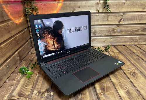 Игровой зверь ноутбук Dell i7-8750 GTX 1060 6G
