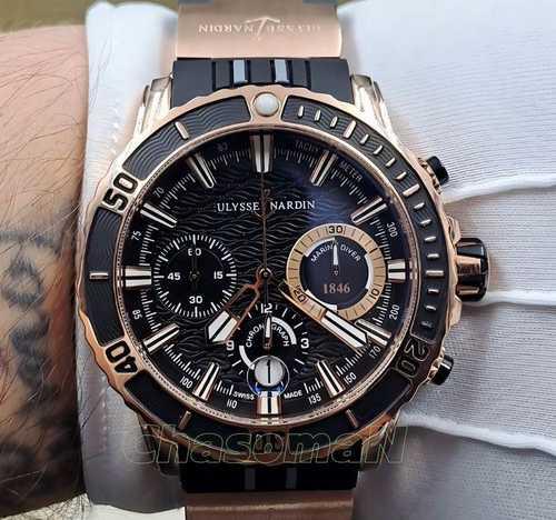 Наручные часы мужские Ulysse Nardin Chronograph