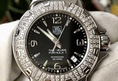 Tag Heuer Formula Diamonds Black