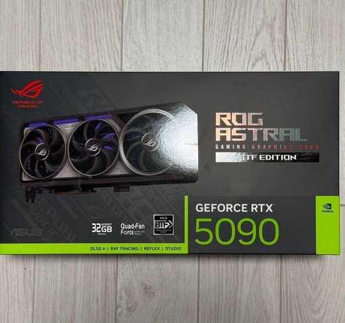 Asus ROG astral RTX 5090 OC BTF Edition в наличии