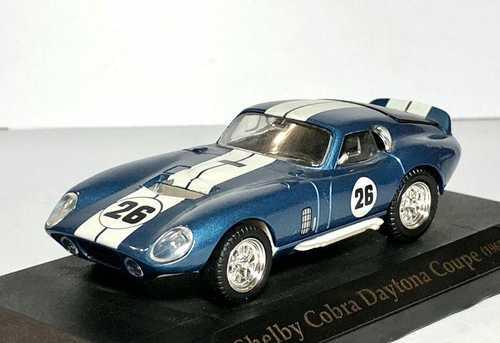 Модель Shelby Cobra Daytona 1965 1:43