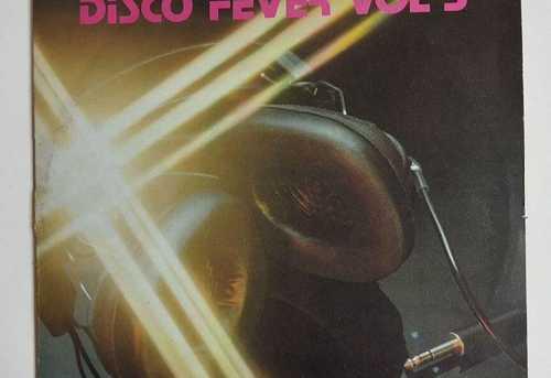 Винтажная виниловая пластинка LP Disco Fever Vol 3