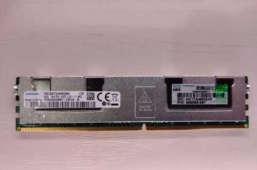 Новая HPE серверная память DDR4 64Gb 2400Mhz ECC