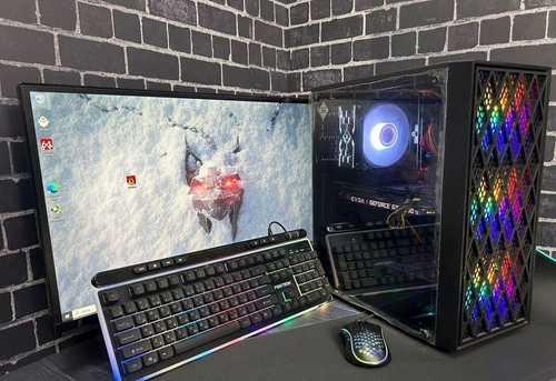 Игровой Intel I5 4590 + AMD RX 470 4GB SSD 480GB 1