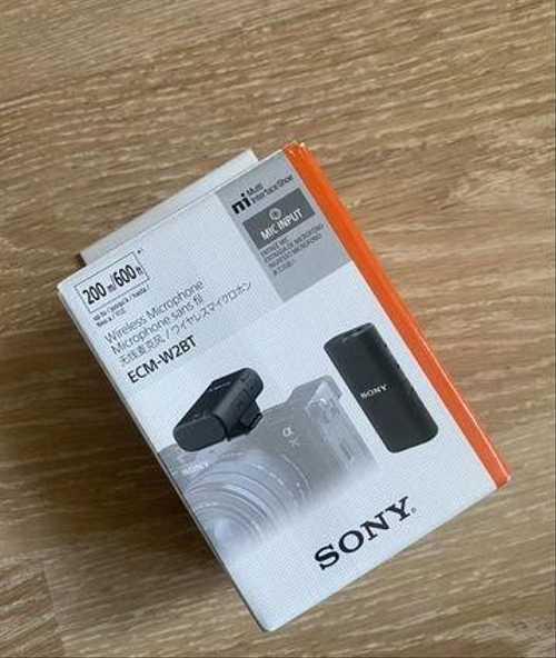 Микрофон Sony ECM-W2BT