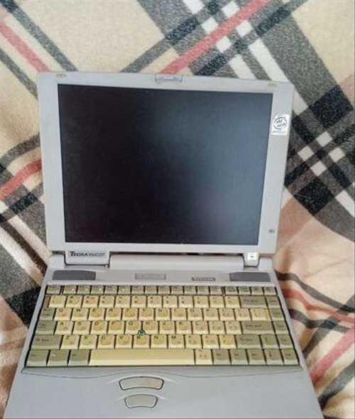 Ноутбук Toshiba Tecra 550-CDT