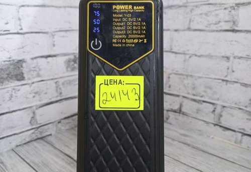 Портативное зарядное устройство power bank 2000-0
