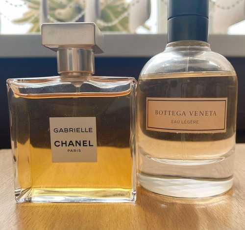 Bottega veneta Eau legere, Chanel gabrielle