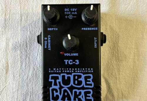 Amt tube cake 3w гитарный усилитель