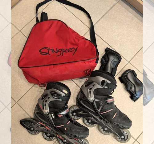 Ролики Rollerblade Spark Comp 80Р.41-42 с сумкой