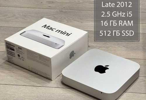 Apple Mac mini (Late 2012) Intel i5 / 16 / 512 SSD