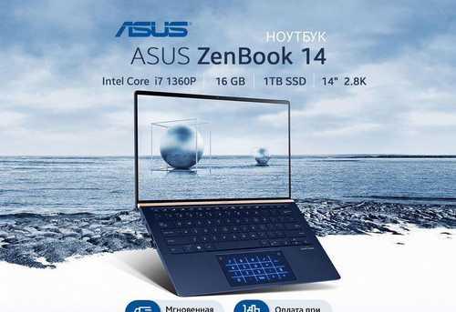 Asus ZenBook 14 Flip i7 1360P 16GB 512GB