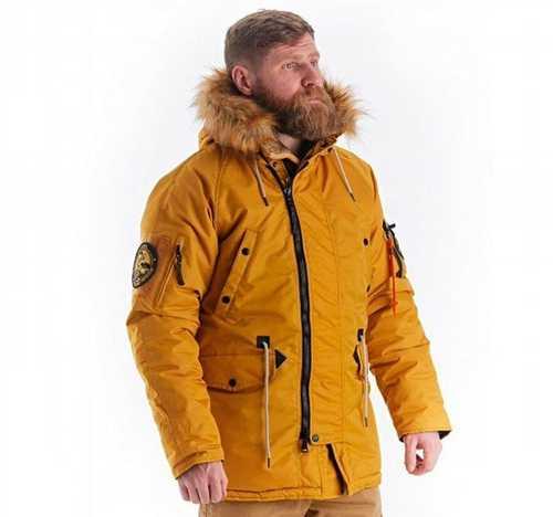 Куртка Nord Denali N3B compass yellow/Black31379