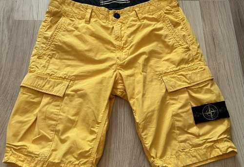 Шорты карго Stone Island TC OLD Bermuda