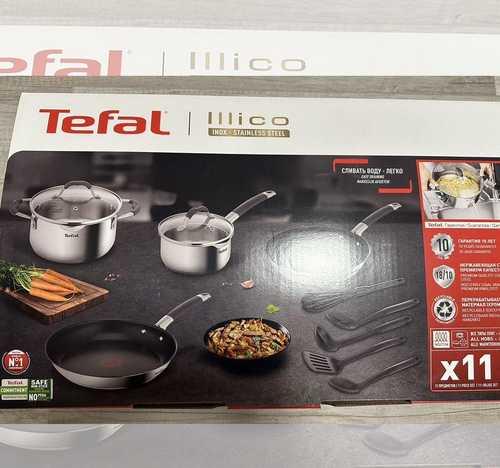 Набор посуды tefal