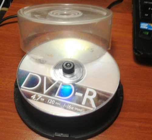 DVD диски Болванка двд