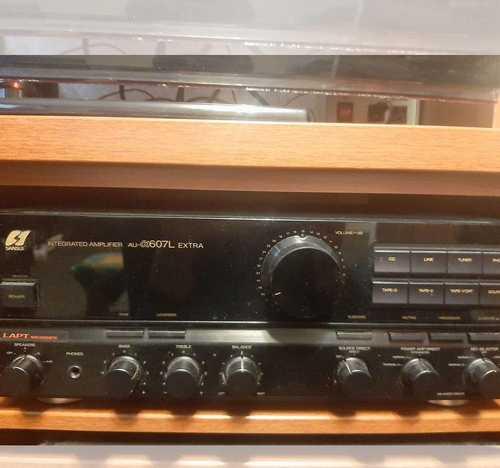 Интегральный усилитель sansui au 607l extra