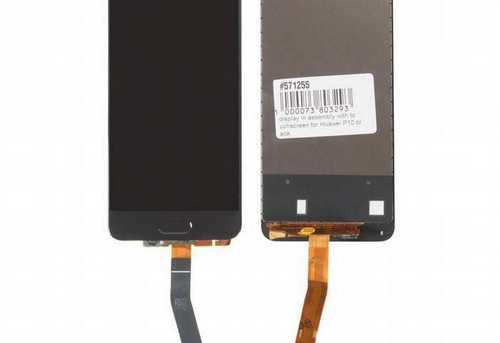 Дисплей в сборе с тачскрином для Huawei P10 черный