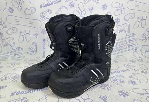 Сноубордические ботинки Bw black & white 44 размер