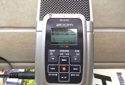 Zoom H2 Handy Recorder