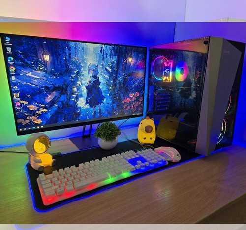 Игровой пк rtx 2060 super