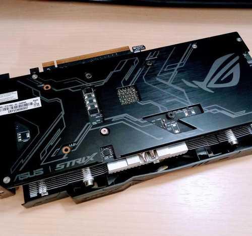 Видеокарта asus GTX1050 2gb