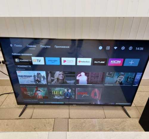 Телевизор Haier 43 SMART TV S1