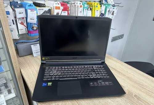 Игровой ноутбук 17.3" Acer Nitro 5 AN517-54, 1000 ГБ, Core i7-11800H, RAM 16 ГБ, GeForce RTX 3070 8 ГБ