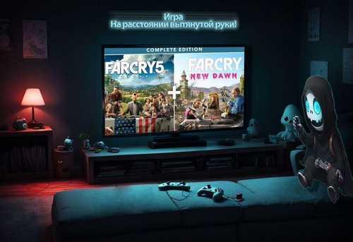 Far Cry 5 + Far Cry New Dawn для PS5/PS4