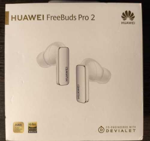 Беспроводные наушники huawei freebuds pro 2