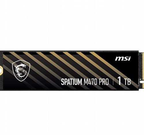 1Tb MSI spatium M470 PRO (S78-440L0J0-P83)