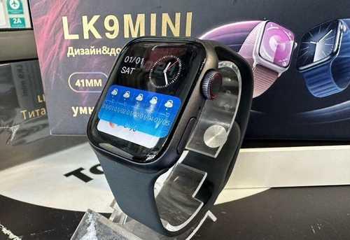 Часы apple watch 9 41 mm amoled экран