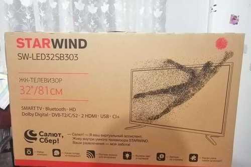 Smart TV Starwind 32'(81см)