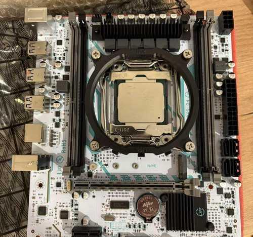 Комплект x99 xeon 2660v3 16GB DDR4