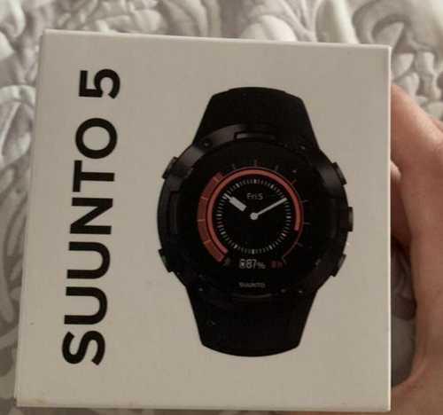 Часы suunto 5