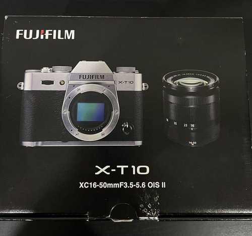Фотоаппарат fujifilm x-t10 body