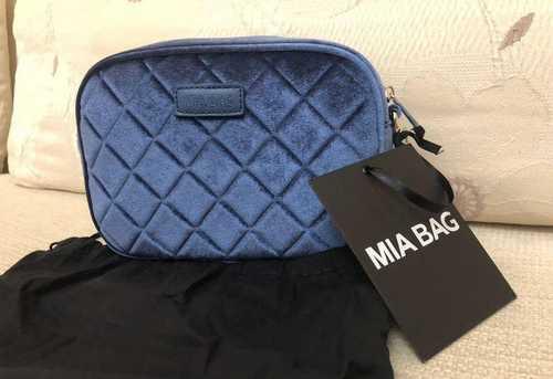 Mia Bag новые сумки велюр