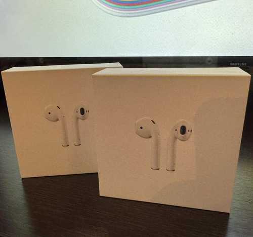 Наушники earpods коробка