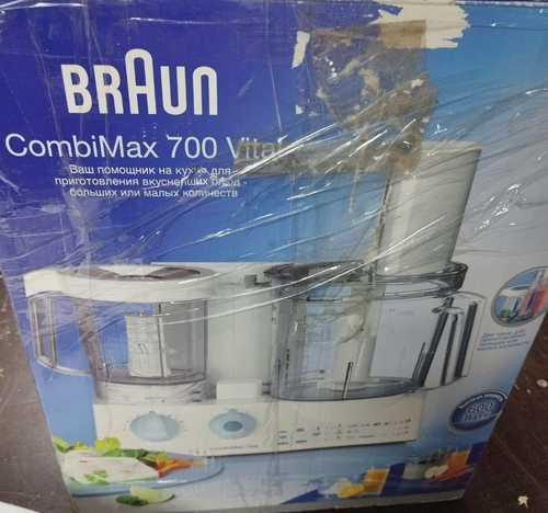 Кухонный комбайн braun combimax 700