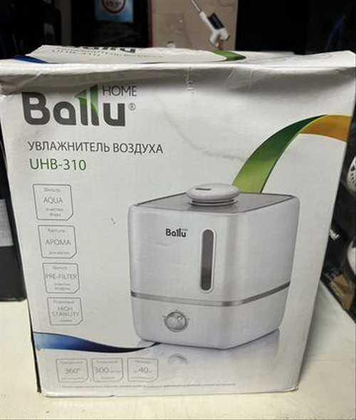 Воздухоувлажнитель Ballu UHB-310 White