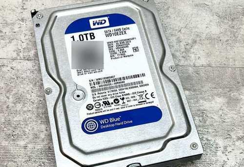 Накопитель WD 1Tb WD10ezex гарантия