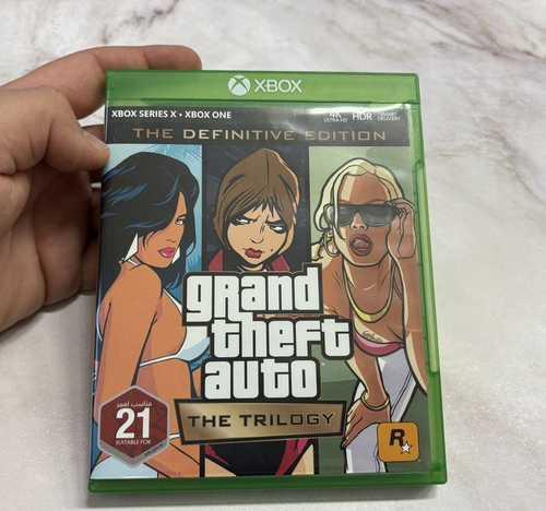 Gta the trilogy xbox one