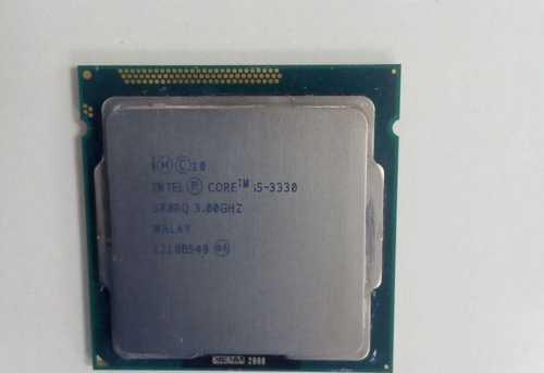 Процессор i5-3330 socket 1155