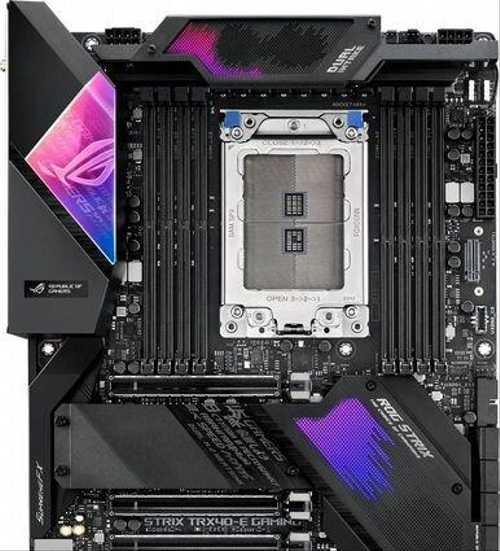 Материнская плата TRX40 asus ROG Strix TRX40-XE Ga