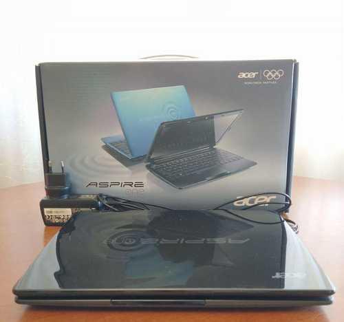 Ноутбук нетбук Acer Aspire One 722