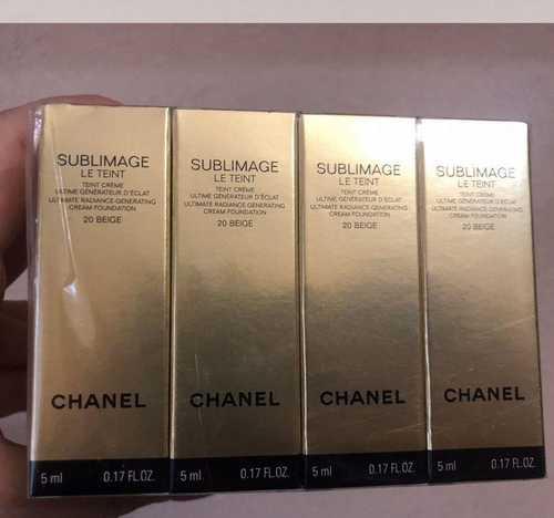 Chanel sublimage тональный 20 тон