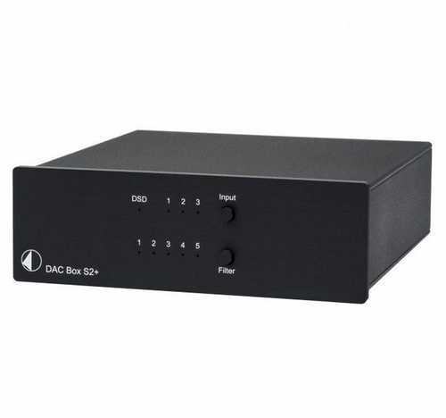 Цап Pro-Ject DAC BOX S2 + Black