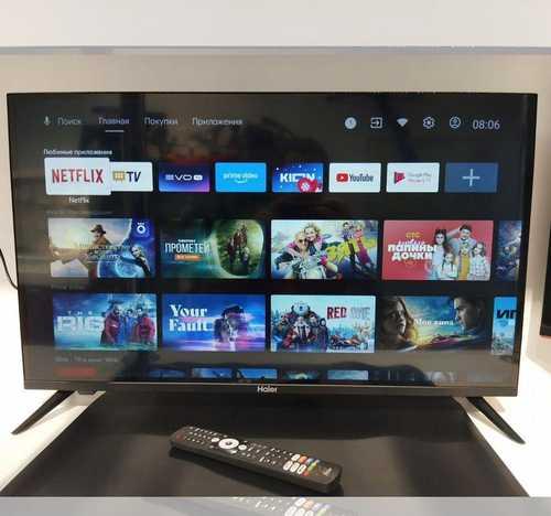 Телевизор, Haier 32 SMART TV M1