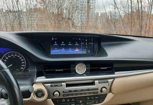 Android монитор 10.25 для Lexus ES 2012-18, 8/64GB